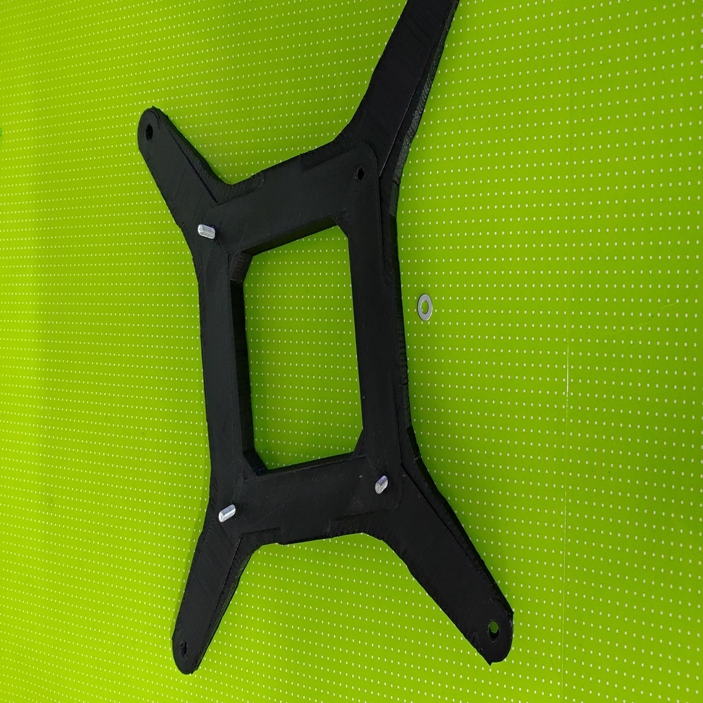 🧹 Vesa Adapter 100-200・Free 3D File for ・Cults