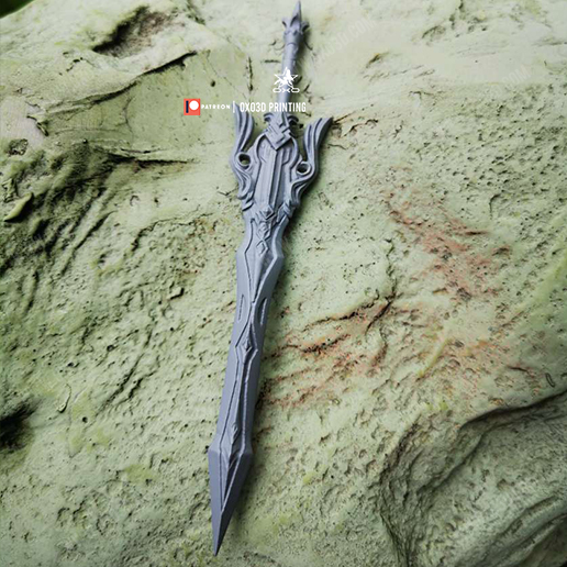 🎲 Eula Yura From Genshin Impact Head Band Cosplay・Free STL File for 3D ...