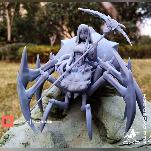 🕷️ Kumoko Spider so I'm a spider so what Weapon Cosplay・Free 3D File ...