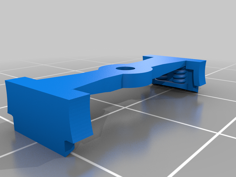🚆 Train bogie model 18-100, HO scale・Free STL File for ・Cults