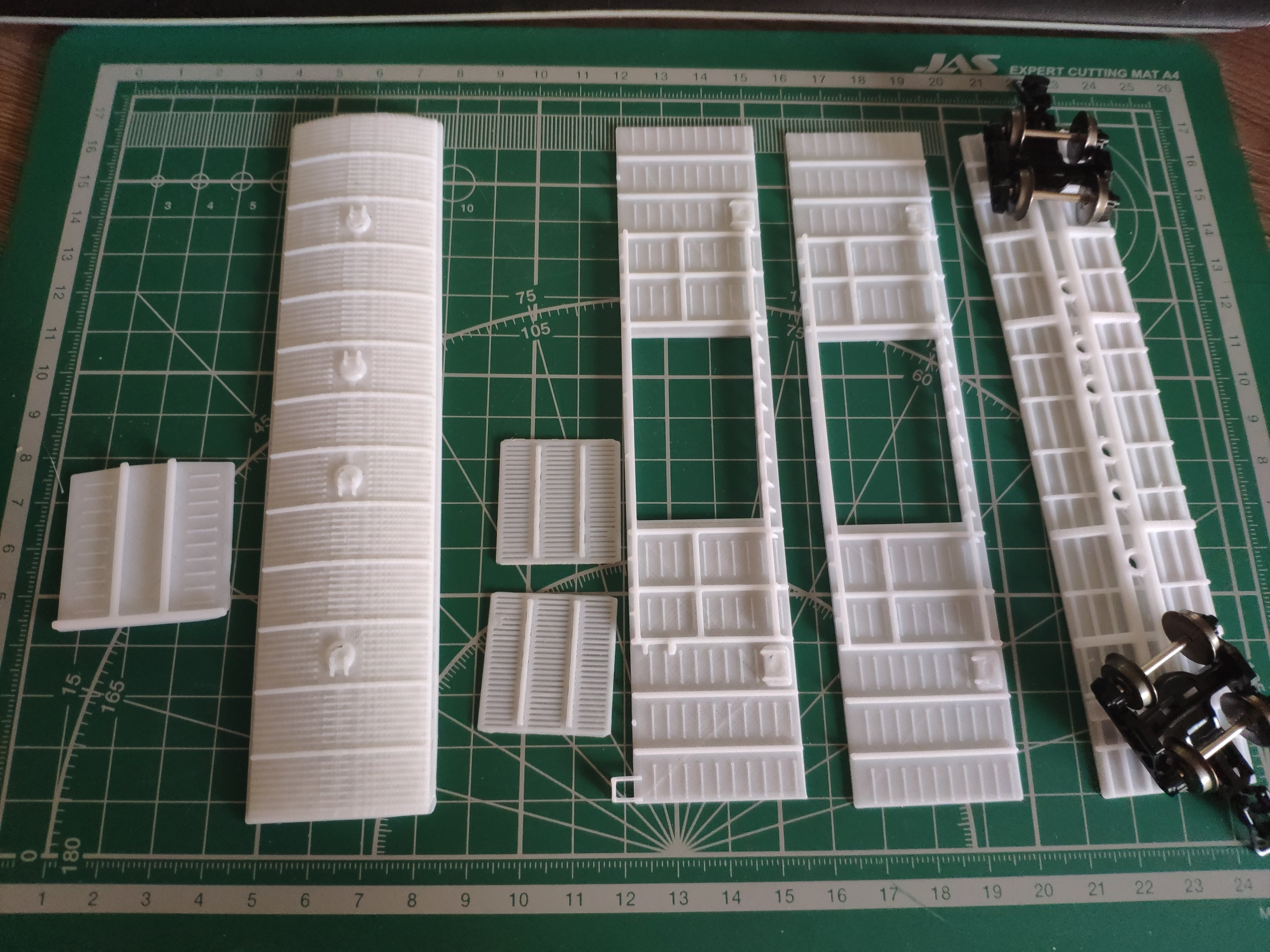 3D print Russian boxcar series 11-270, HO scale・Cults