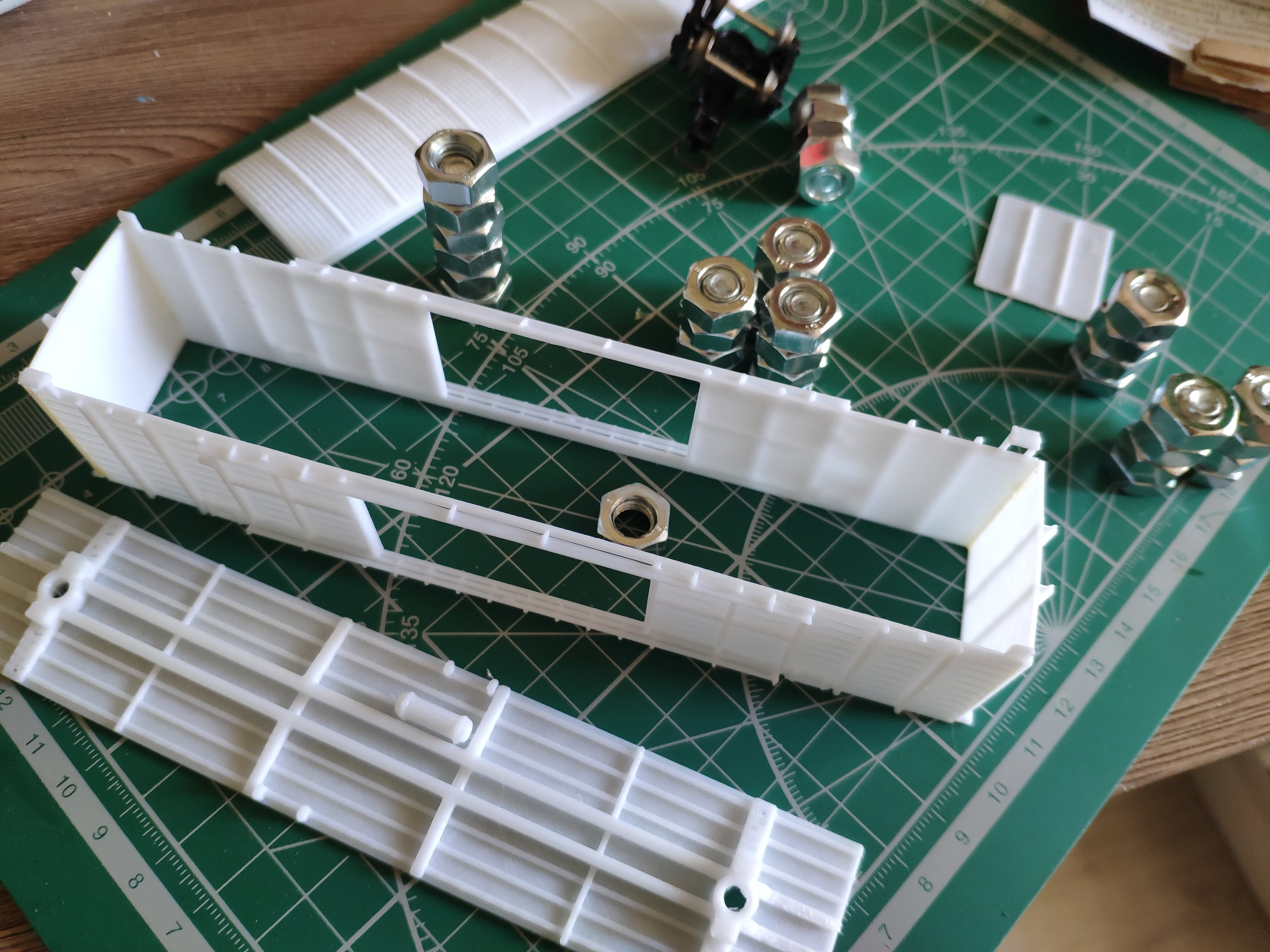 3D print Russian boxcar series 11-270, HO scale・Cults