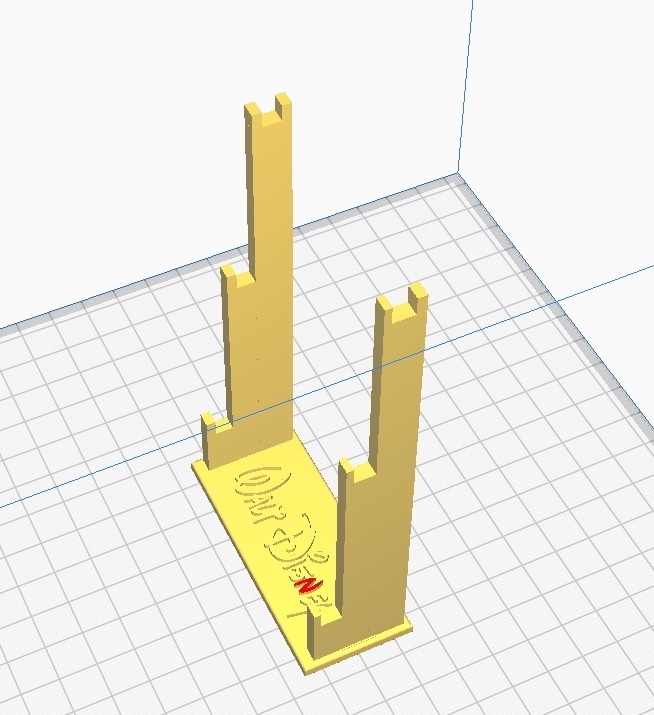 STL file Disney Key Stand 🔑 ・3D print object to download・Cults