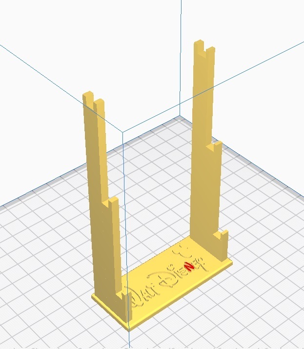 STL file Disney Key Stand 🔑 ・3D print object to download・Cults