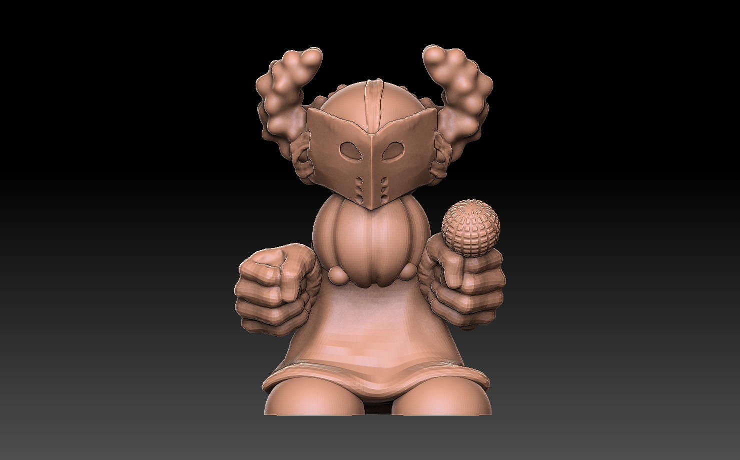 STL file Tricky The Clown / FnF / Madness 🤡 (OBJ)・3D printable model to download・Cults