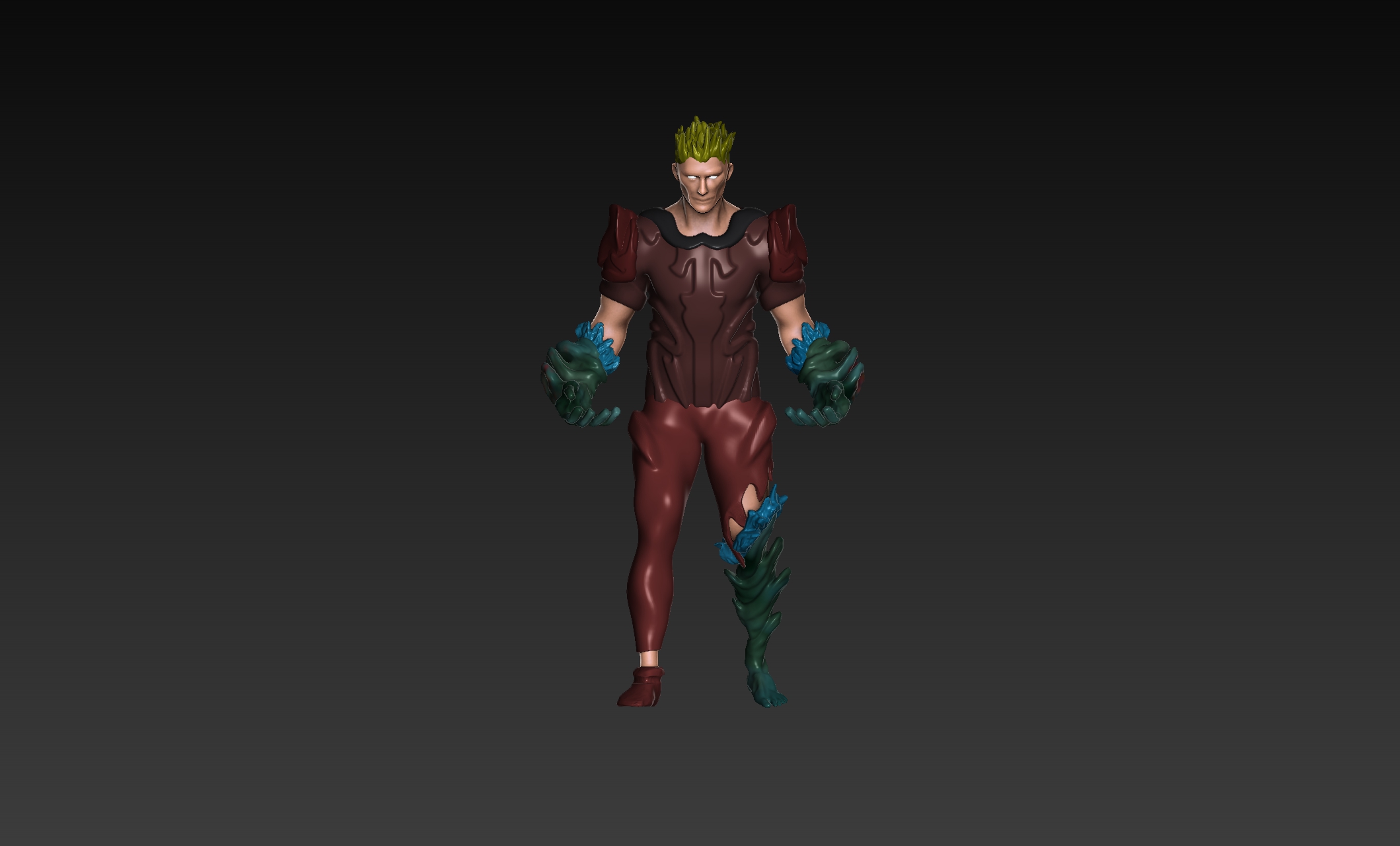 STL file Terry the transformer 🎲 (OBJ)・3D print design to download・Cults