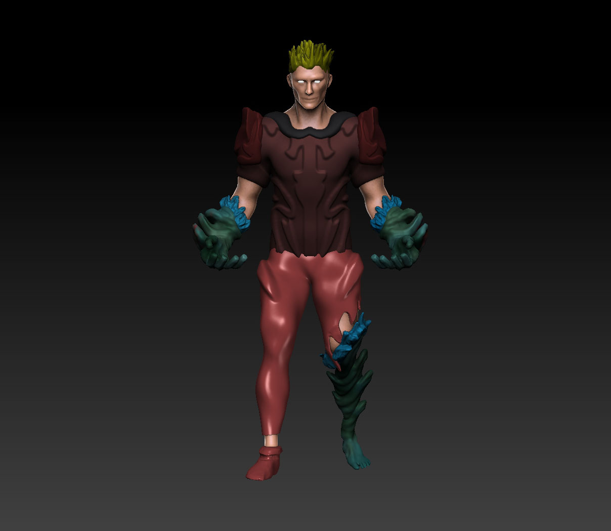 STL file Terry the transformer 🎲 (OBJ)・3D print design to download・Cults