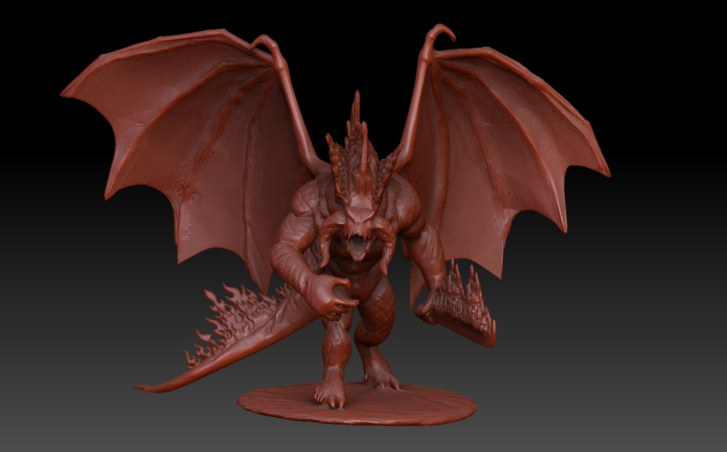 🔥 Balrog from Lord of the Rings・ STL File for 3D printing・Cults