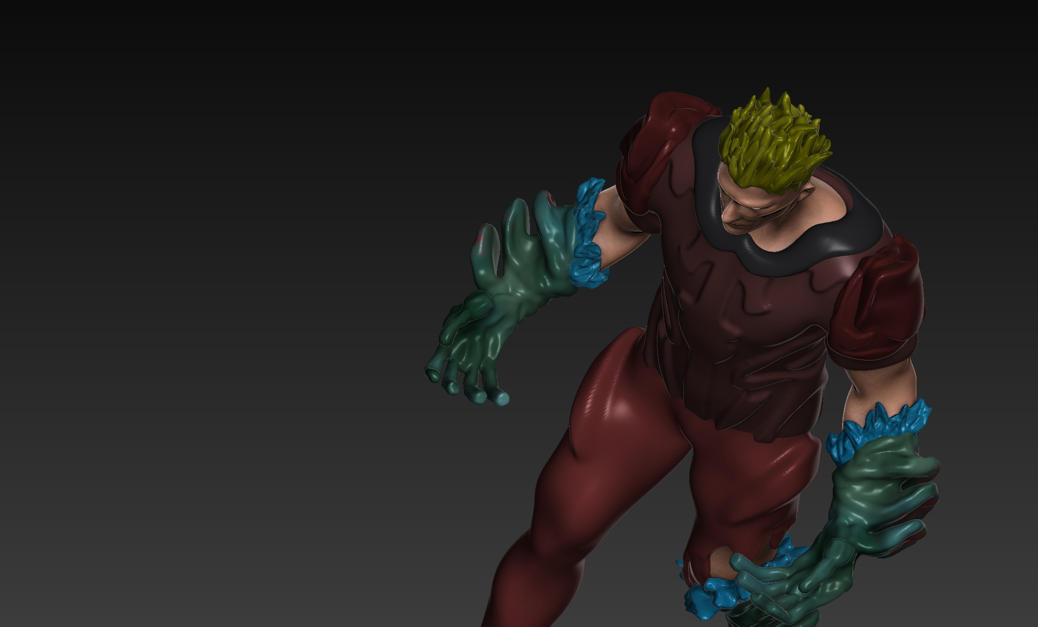 STL file Terry the transformer 🎲 (OBJ)・3D print design to download・Cults