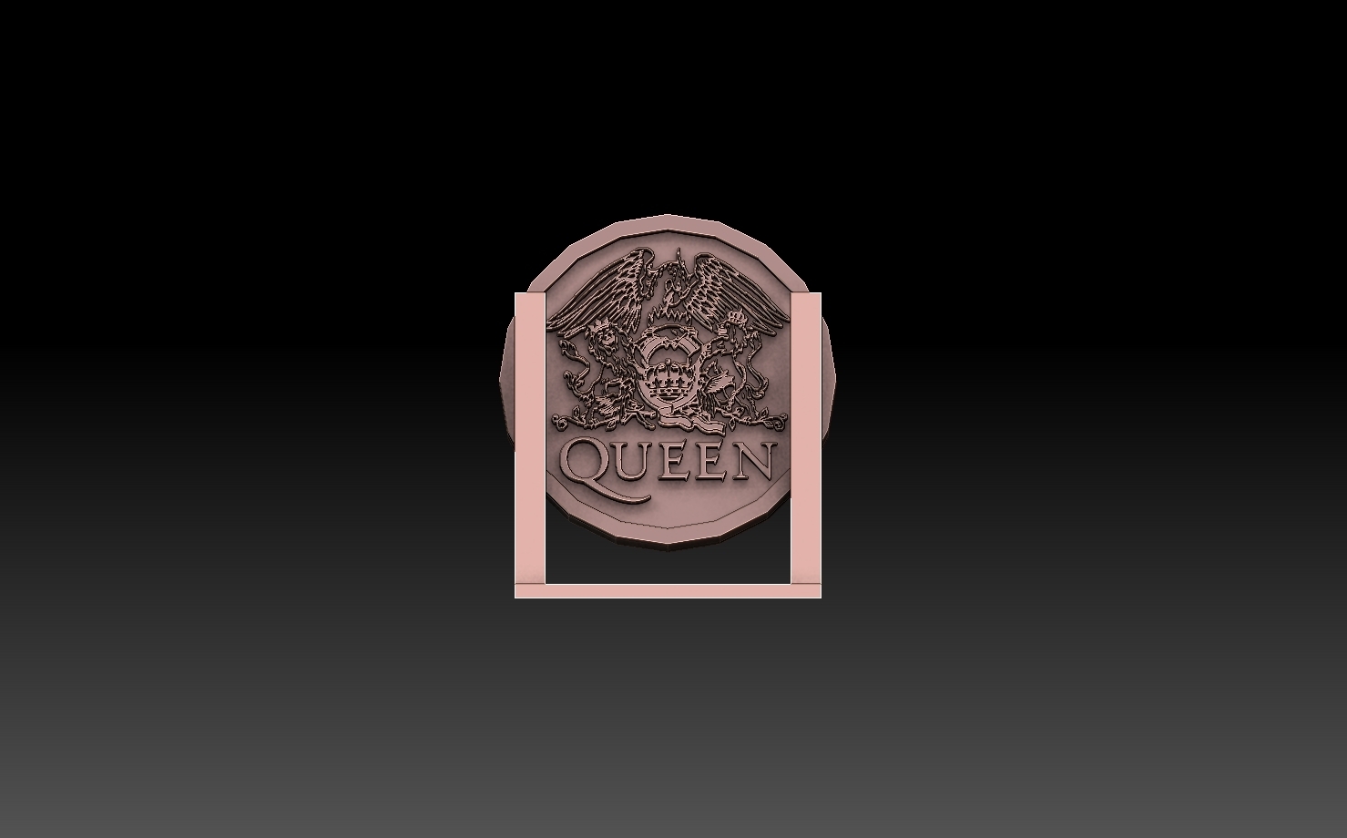 Файл STL Queen Coin with Stand 👸 (OBJ)・Идея 3D-печати для скачивания・Cults