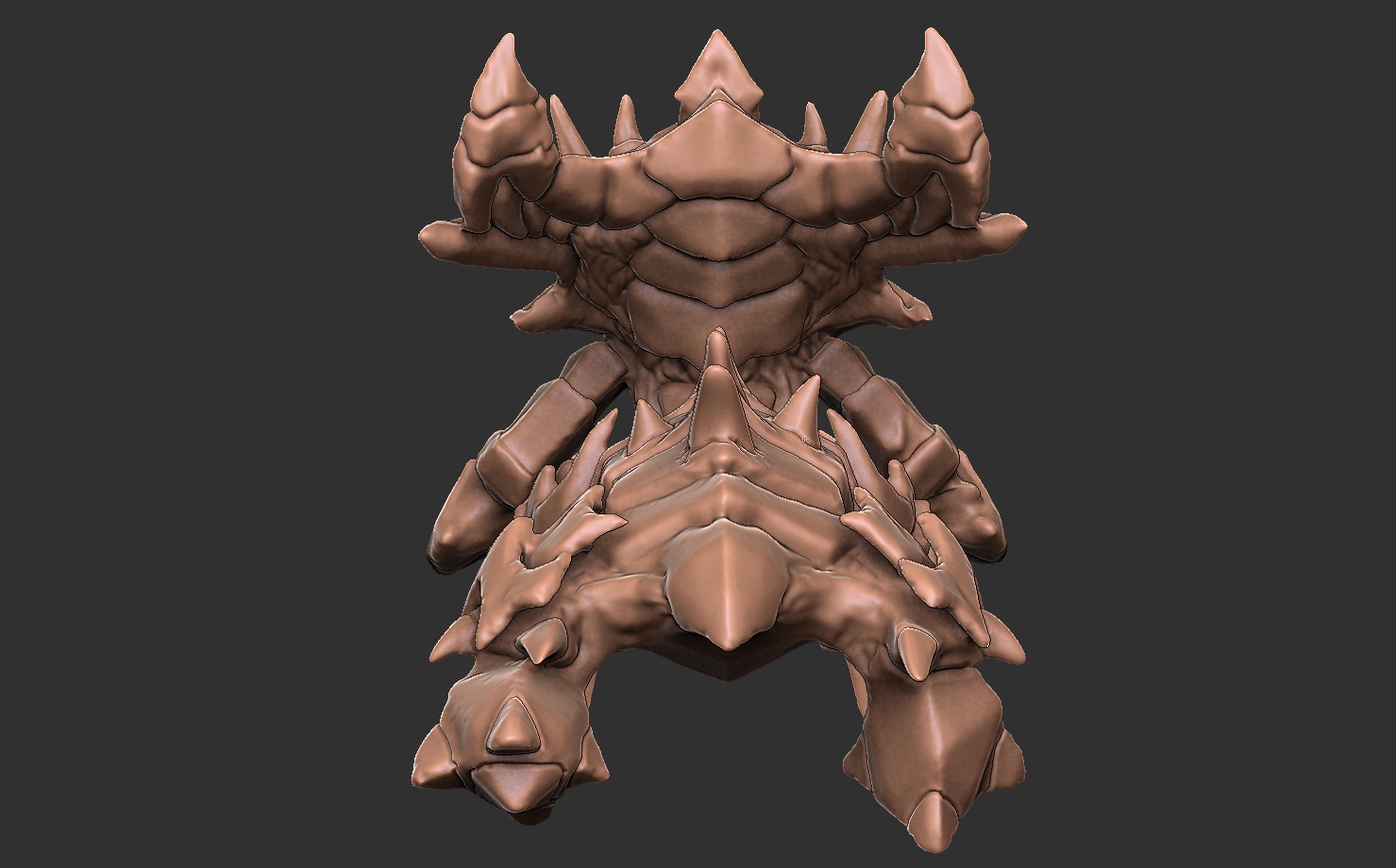 🎲 Ultralisk - Starcraft・ STL File for ・Cults