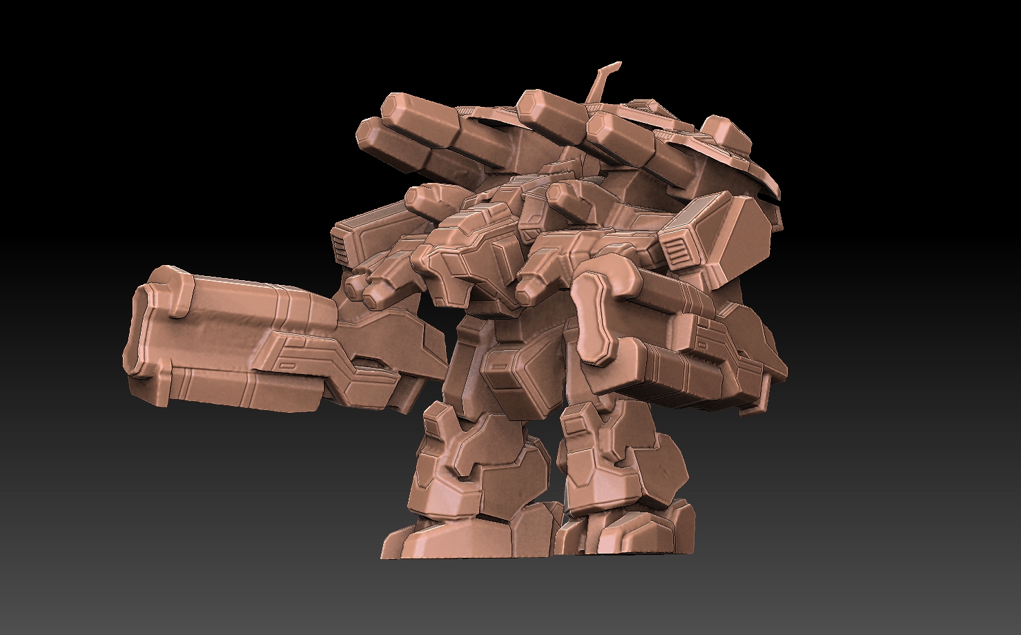 Archivo STL Thor Starcraft / Starcraft 2 🤖・Modelo para descargar y ...