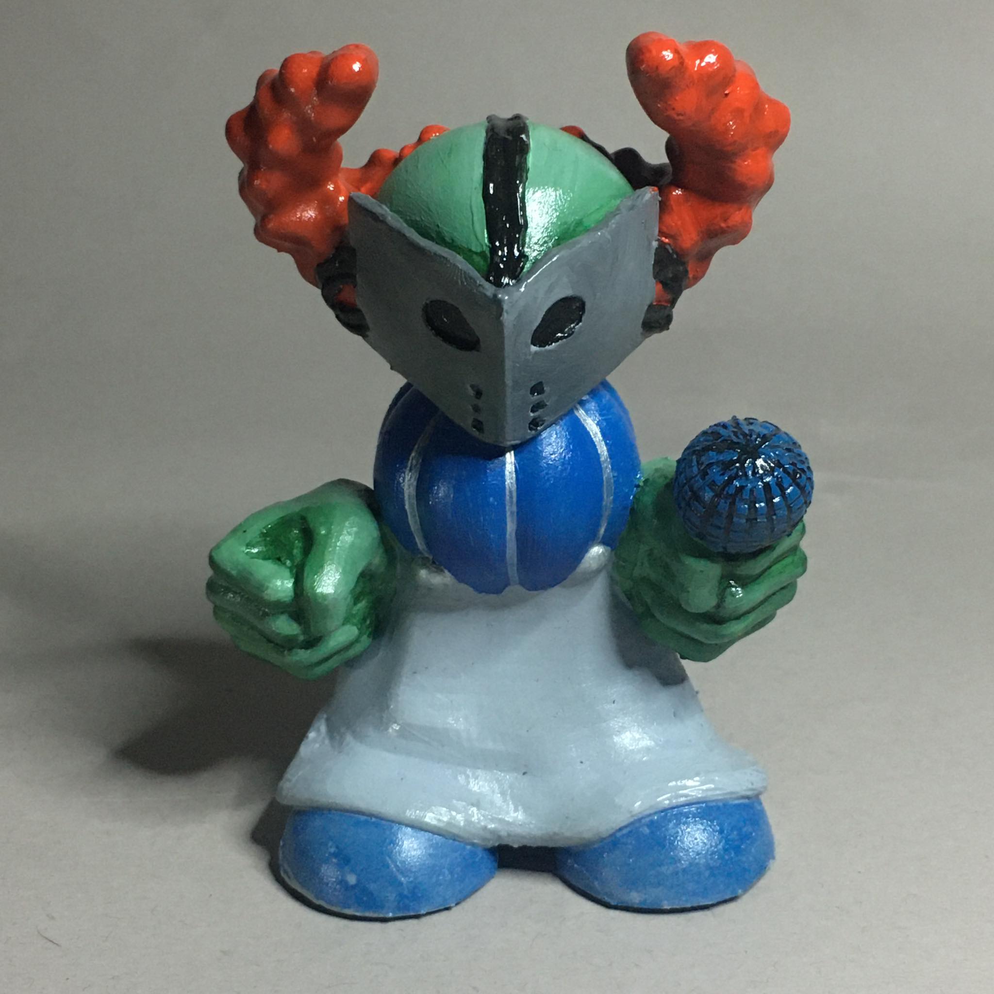 STL file Tricky The Clown / FnF / Madness 🤡 (OBJ)・3D printable model to download・Cults