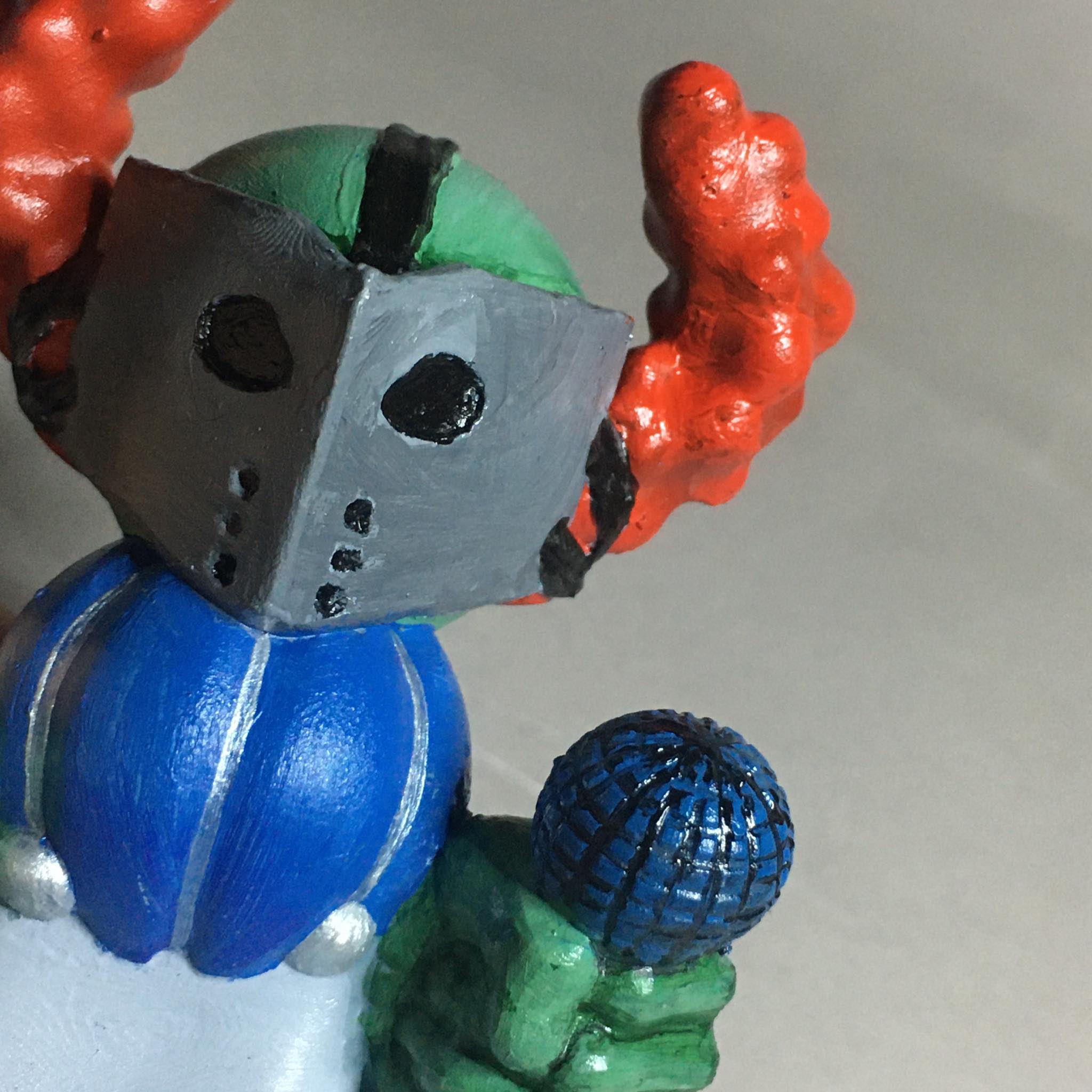 STL file Tricky The Clown / FnF / Madness 🤡 (OBJ)・3D printable model to download・Cults