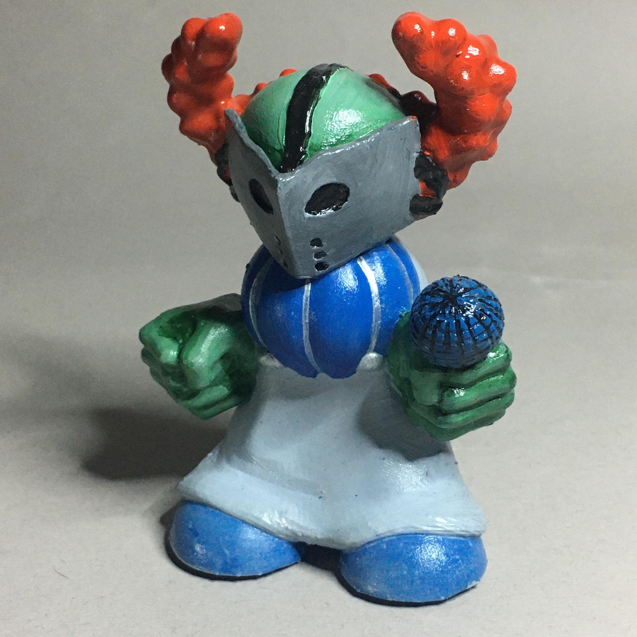 STL file Tricky The Clown / FnF / Madness 🤡 (OBJ)・3D printable model to download・Cults