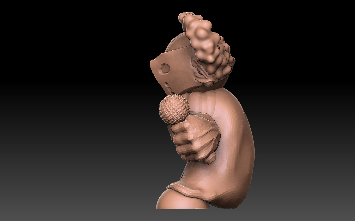 STL file Tricky The Clown / FnF / Madness 🤡 (OBJ)・3D printable model to download・Cults