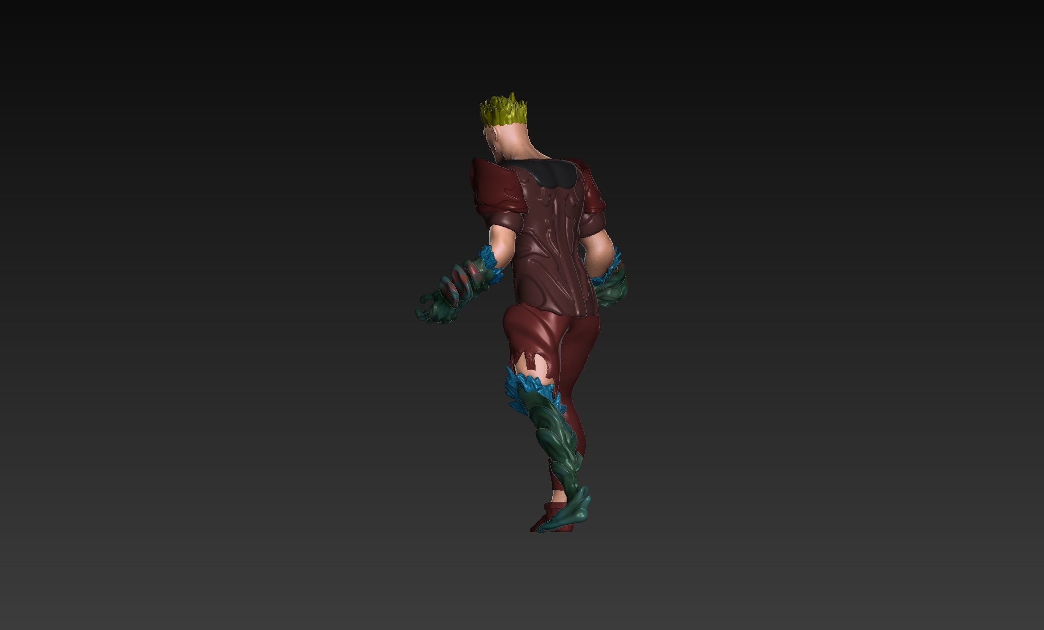 STL file Terry the transformer 🎲 (OBJ)・3D print design to download・Cults