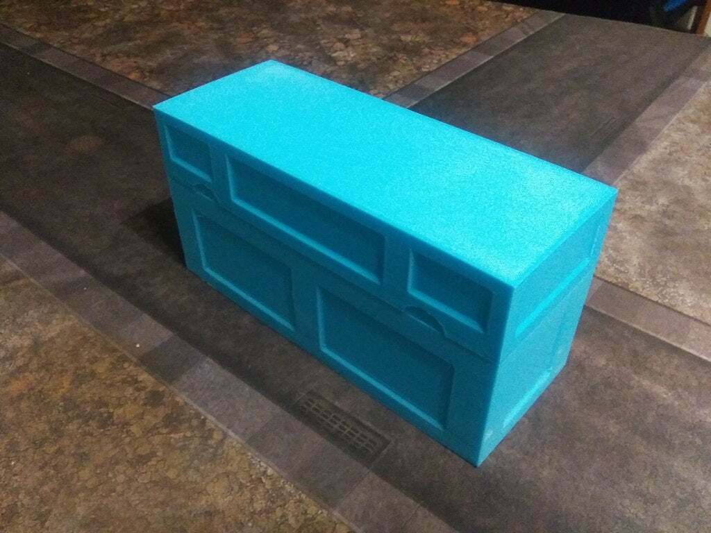 🪄 Magic: The Gathering Long Storage Box・Free STL File for ・Cults