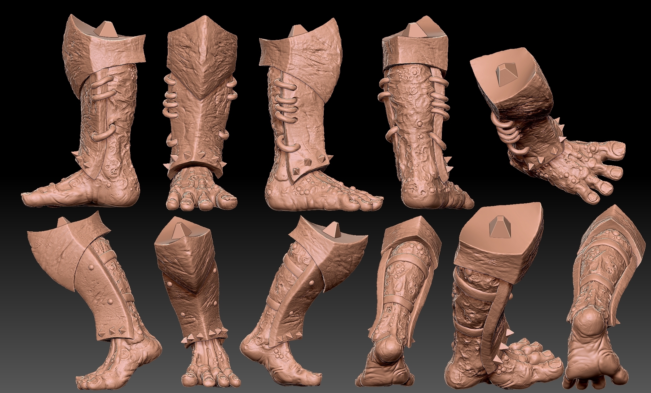 STL file Chaos Plague Giant 💀 ・3D printer model to download・Cults