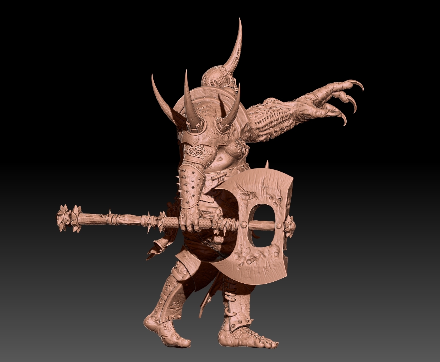 💀 Chaos Plague Giant・ STL File for ・Cults