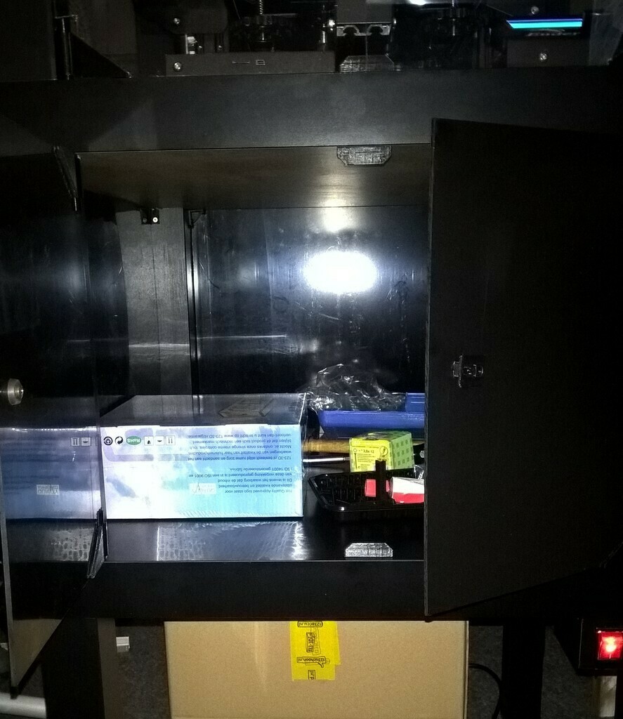 🧞‍♂️ Lack enclosure with storage for the Ender 3 Pro・Free 3D File for ...