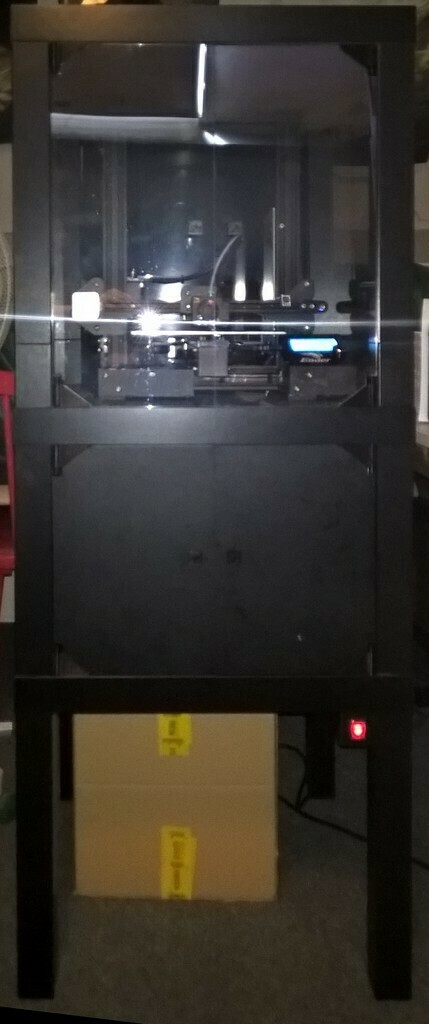 🧞‍♂️ Lack enclosure with storage for the Ender 3 Pro・Free 3D File for ...