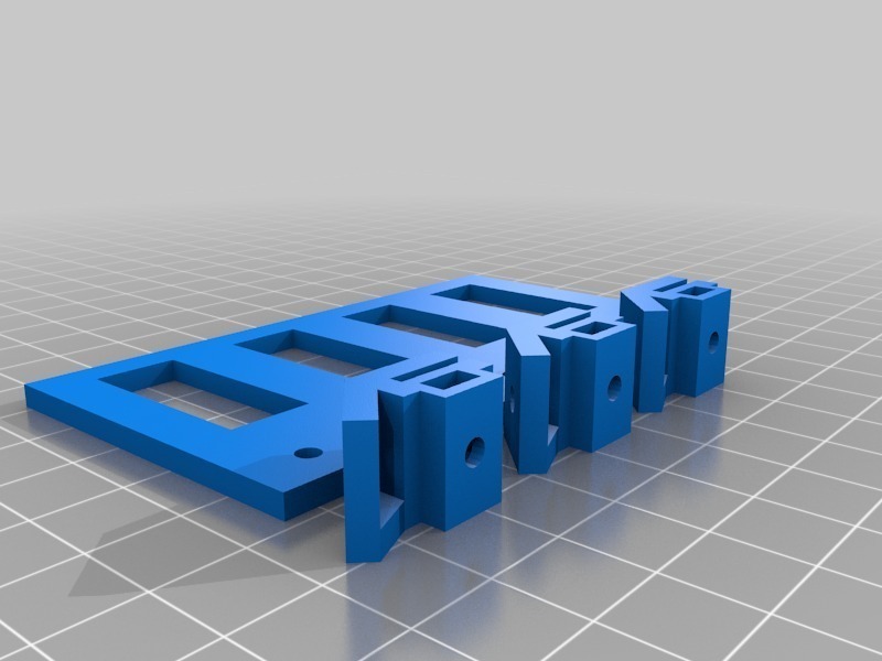 🔧 Customized Rocker Switch Panel 4 ligthed switches (attaches to boards ...