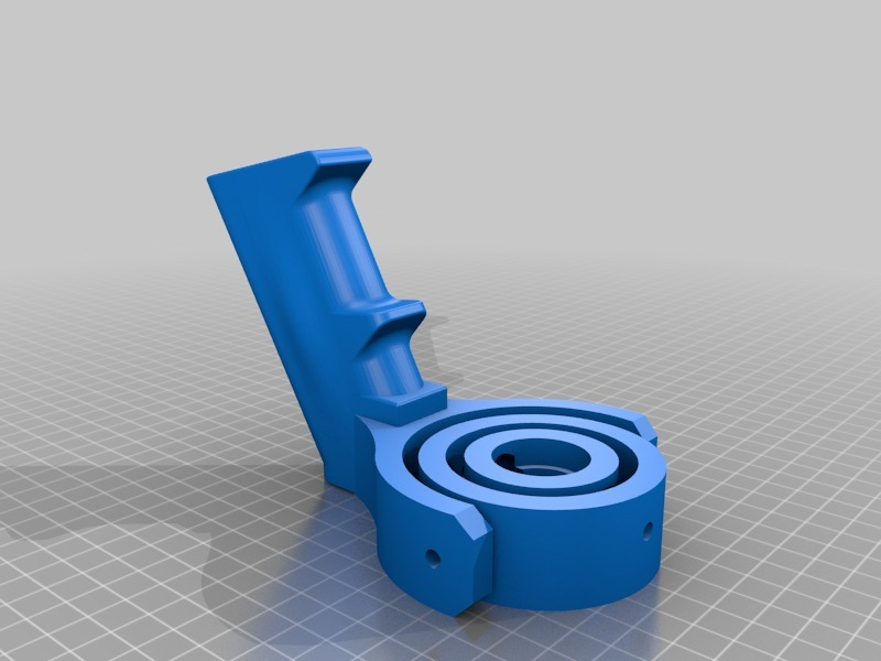 Free 3D file Ar 15 grip camera stabilizer gimbal 📷 ・3D printing model ...