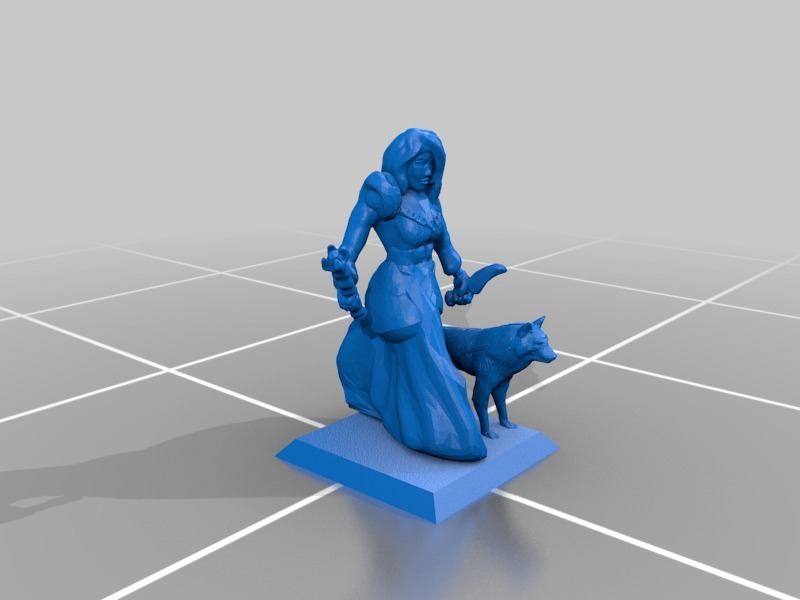 🎲 Druid・Free 3D File for ・Cults