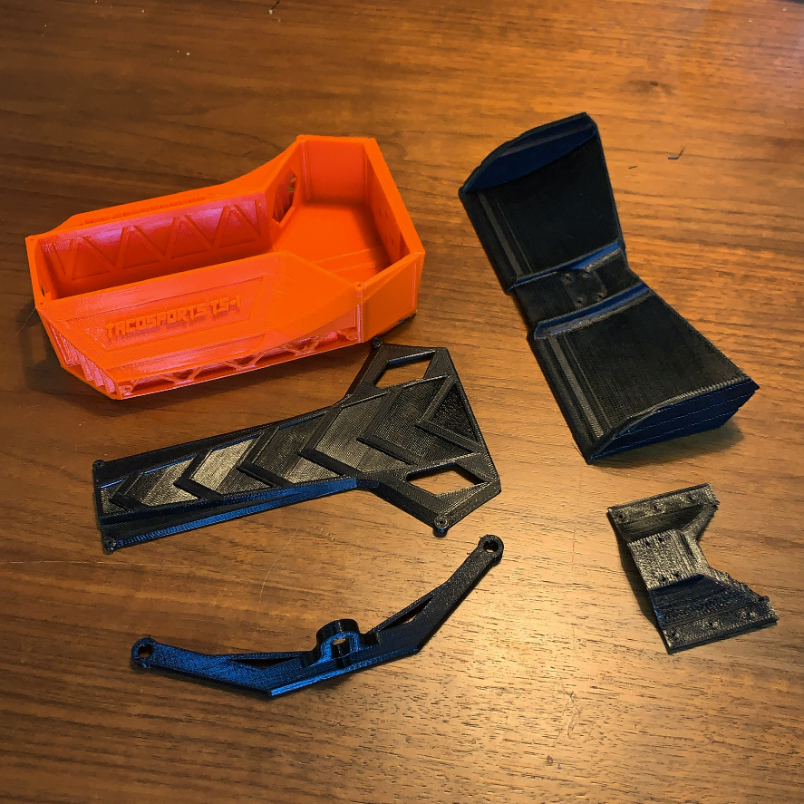 3D printing EPIC 3D Printed RC Race Car • made with Prusa I3 Mk3s・Cults