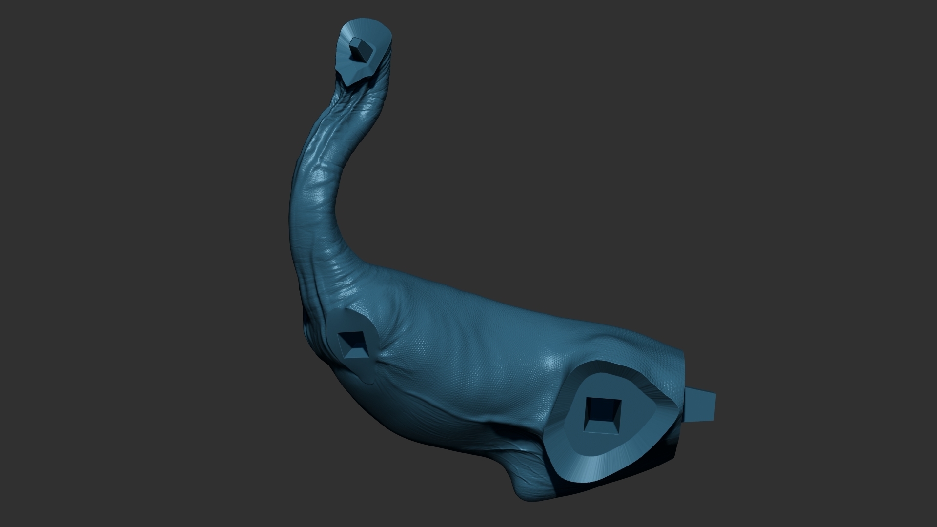3D file Compsognathus full body - Jurassic Park 🦖 ・3D printer model to ...