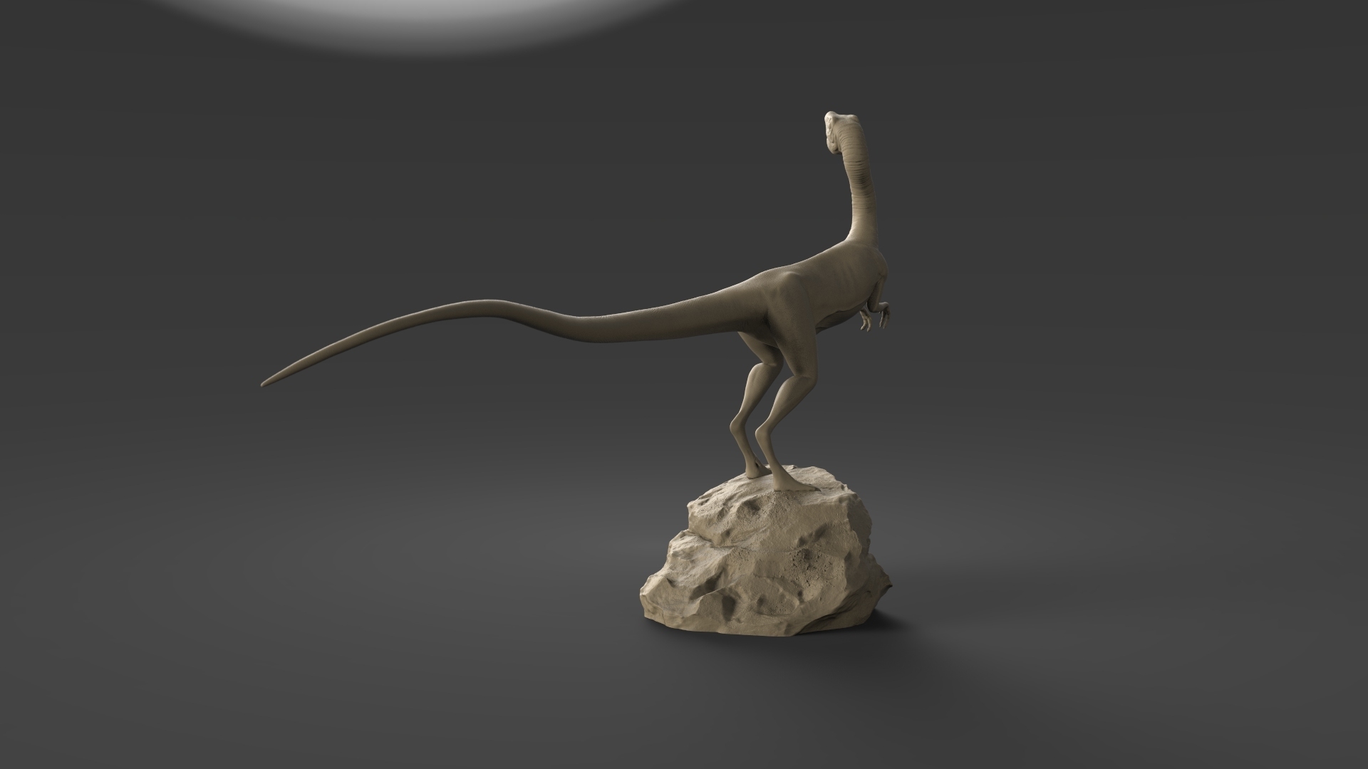 3D file Compsognathus full body - Jurassic Park 🦖 ・3D printer model to ...