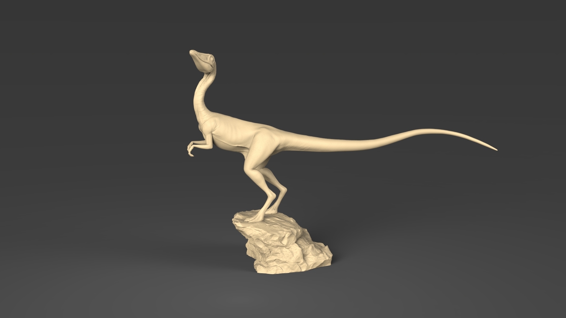 3D file Compsognathus full body - Jurassic Park 🦖 ・3D printer model to ...