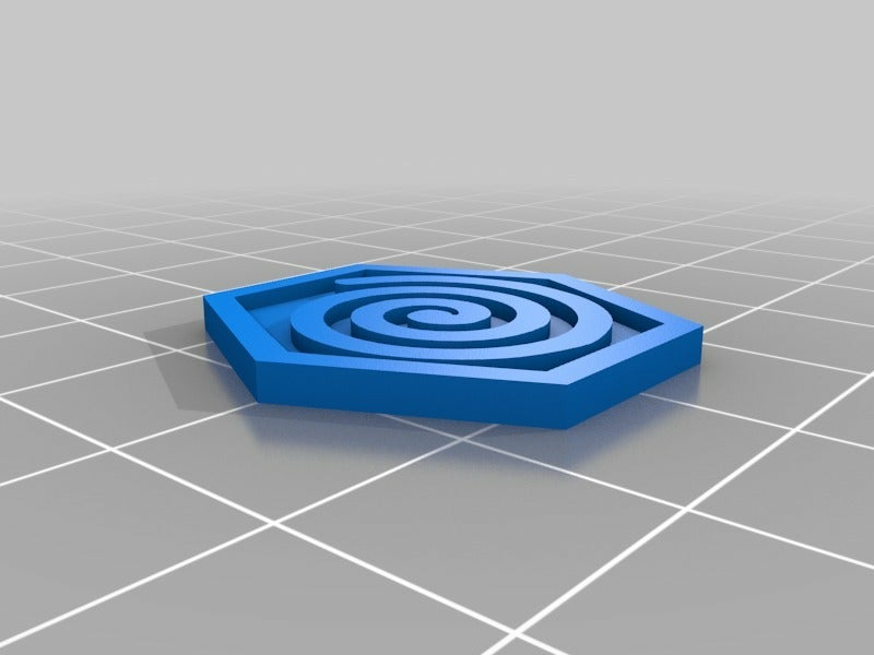 Free STL file Tokens 👽・3D printer design to download・Cults