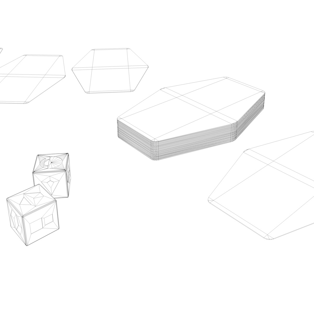 🃏 Sabacc Cards and Spike Dice - printable・ STL File for 3D printing and ...