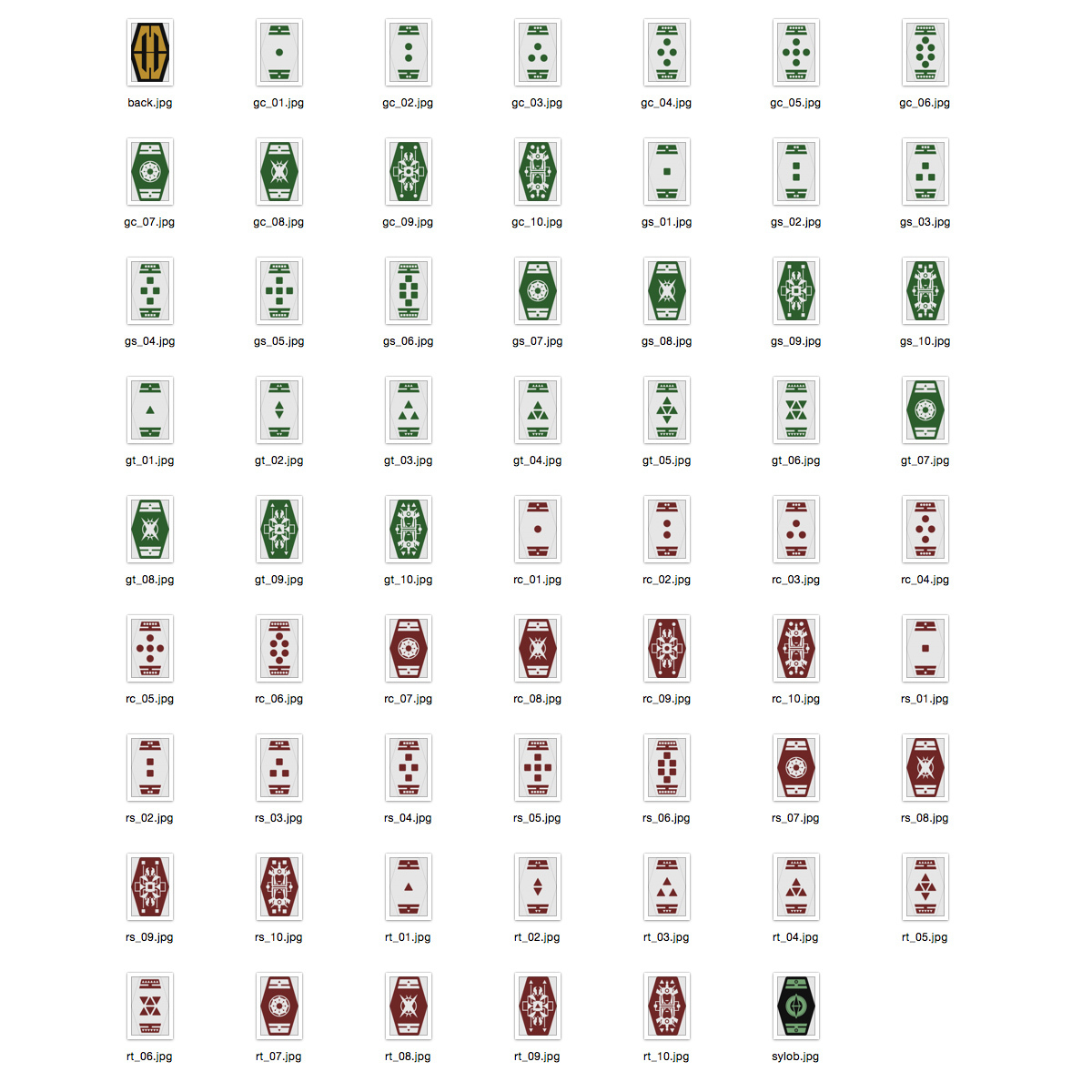 🃏 Sabacc Cards and Spike Dice - printable・ STL File for 3D printing and ...