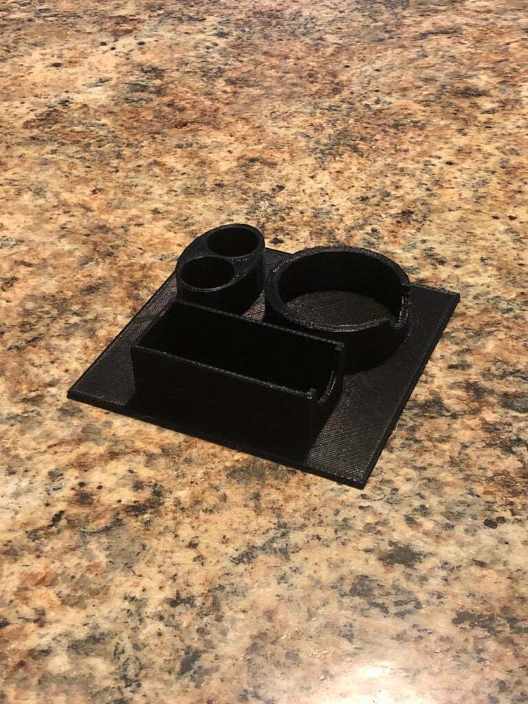 Archivo STL gratis Soporte Fuchai 200W Mod 👽 ・Diseño imprimible en 3D ...