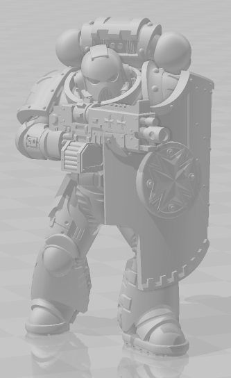 Free STL file Obscure Crusaders Heavily Intercessive Squad ⚔・3D printer ...