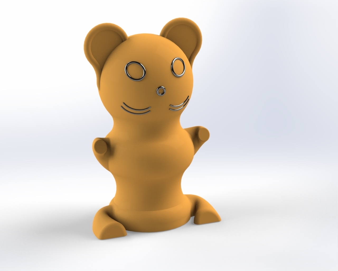 STL file Mouse 🐁 ・Design to download and 3D print・Cults