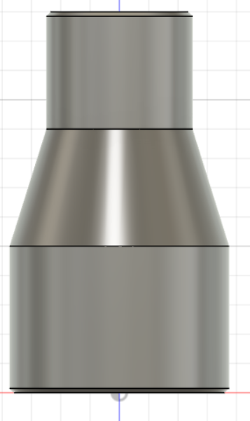 Free STL file Adapter reducer diameter 75 mm to 50 mm 🔫 ・3D printable ...
