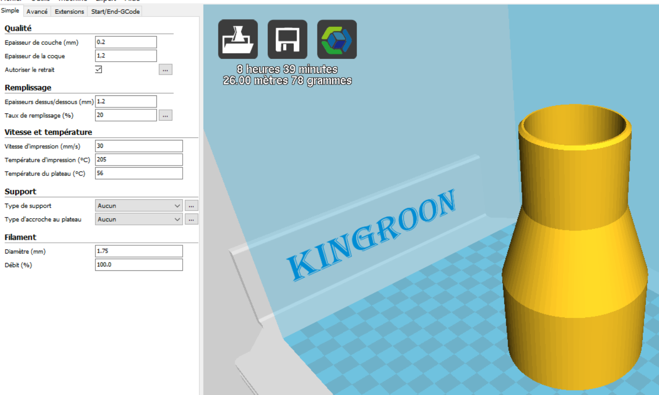 Free STL file Adapter reducer diameter 75 mm to 50 mm 🔫 ・3D printable ...