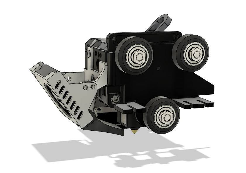 Fichier 3D gratuit creality sprite - Conduit de ventilation 4010 🧞‍♂️ ...