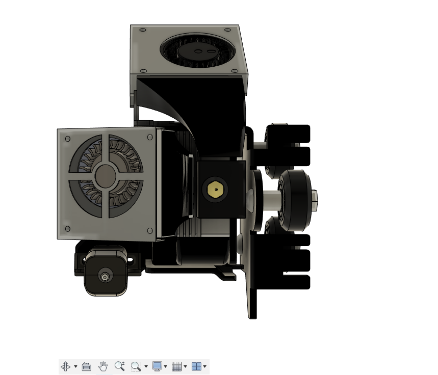 Fichier 3D gratuit creality sprite - Conduit de ventilation 4010 🧞‍♂️ ...