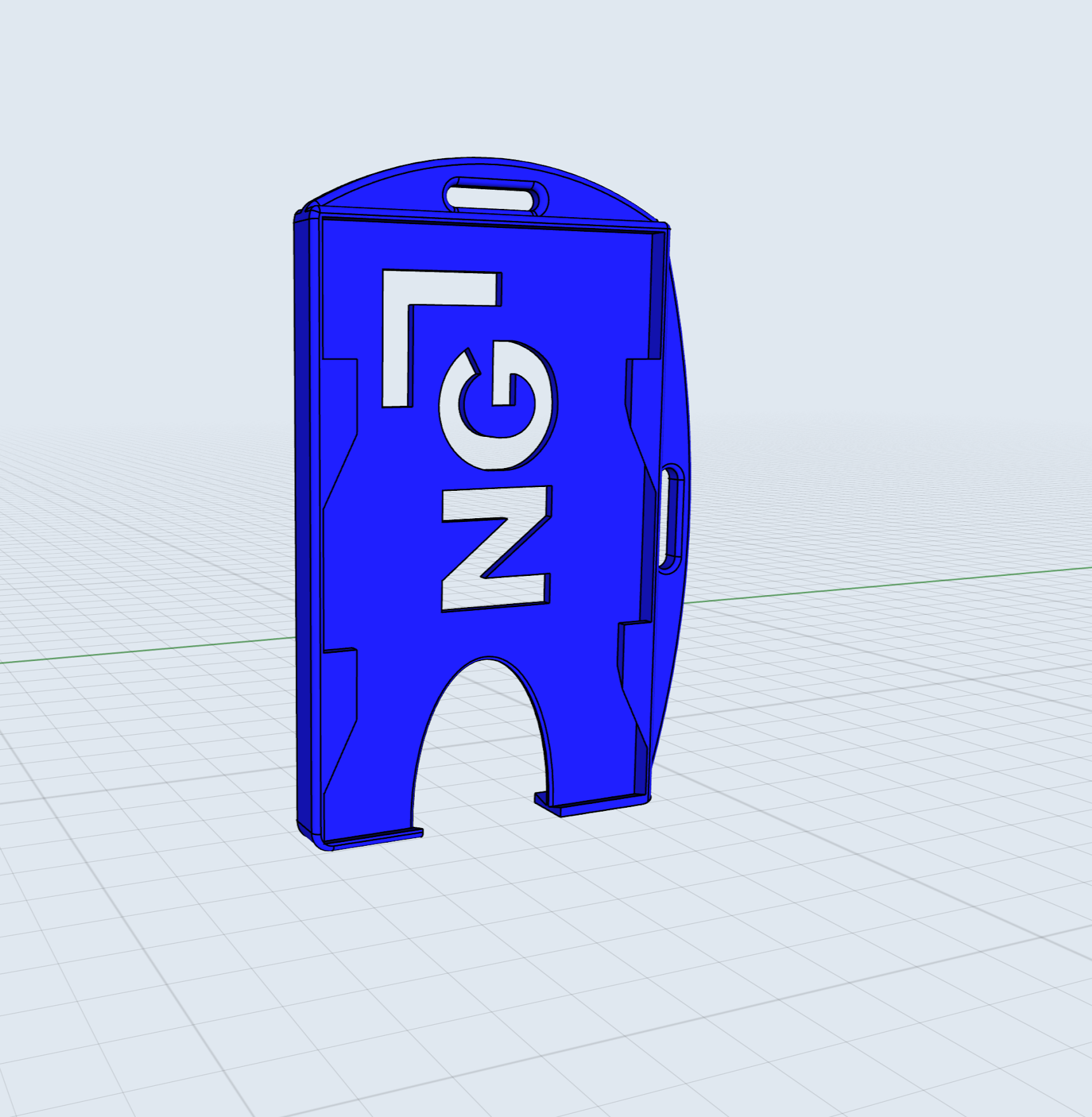 📛 Dual Badge Holder: NG Northrop Grumman - Designed For Bulk Printing ...