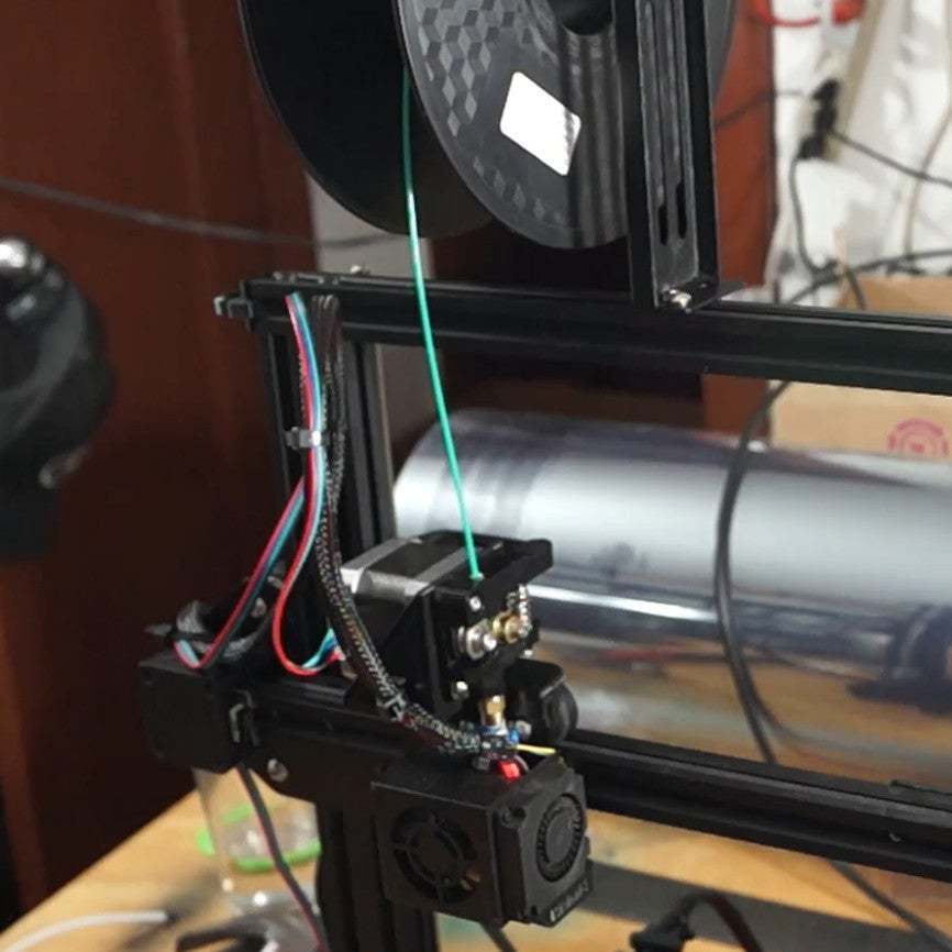 Fichier STL gratuit Ender 3 Direct Drive 🧞‍♂️ ・Objet imprimable en 3D à ...