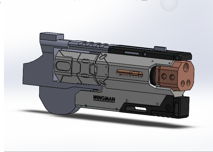 🔫 Titanfall 2 kit for Elite Force H8r・ STL File for ・Cults