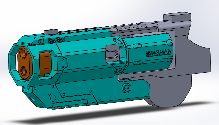 🔫 Apex Legends Wingman for Elite Force H8r・ STL File for ・Cults