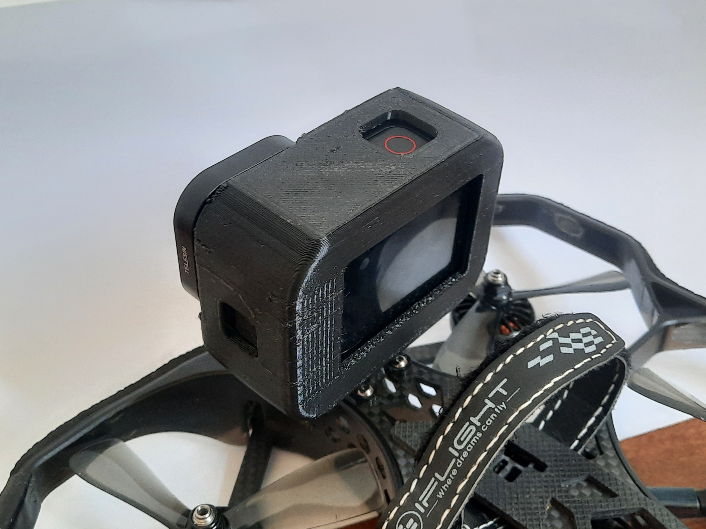 STL file GoPro 9 and 10 Protection 🎲・3D printable design to download・Cults