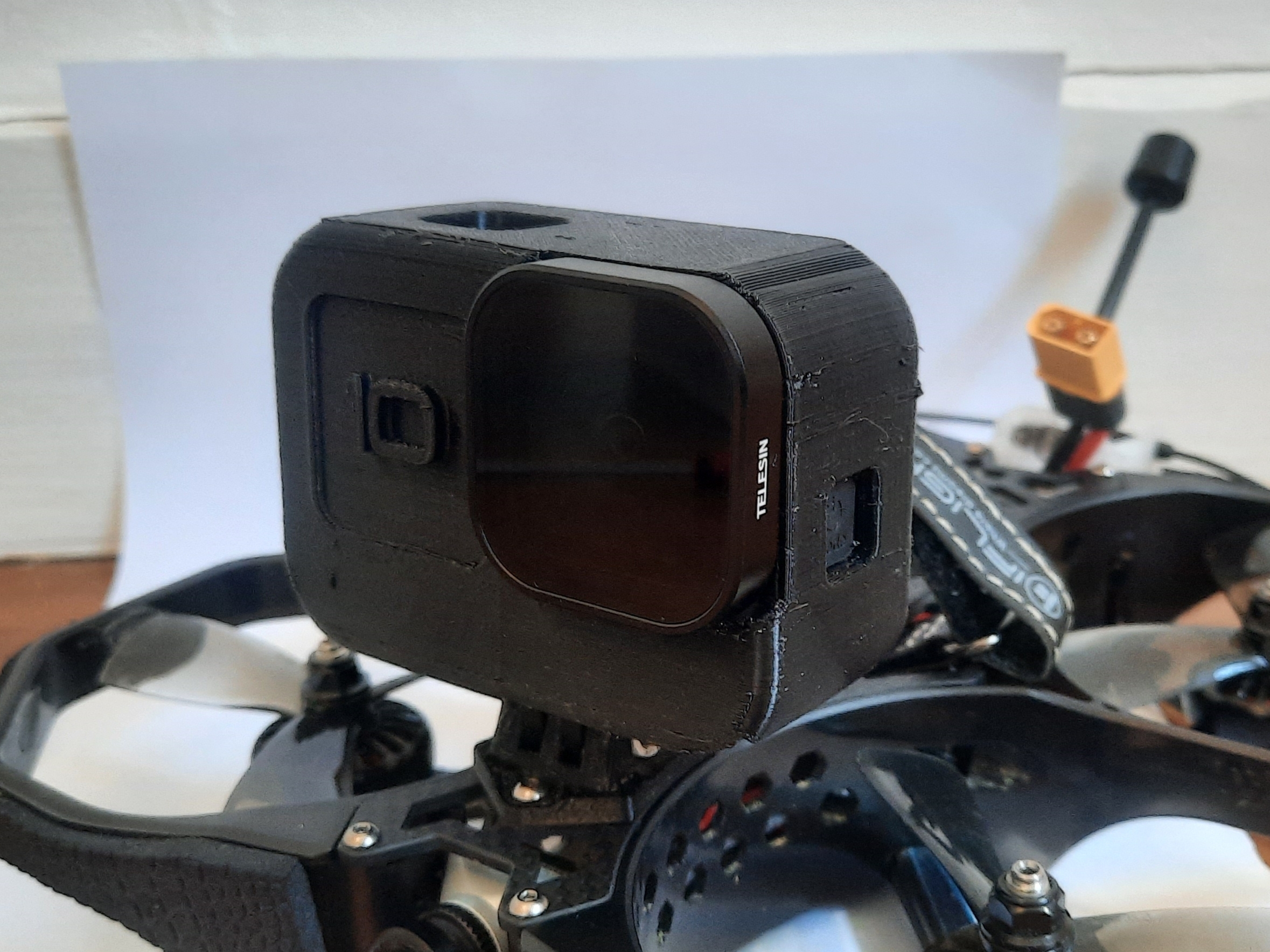 STL file GoPro 9 and 10 Protection 🎲・3D printable design to download・Cults