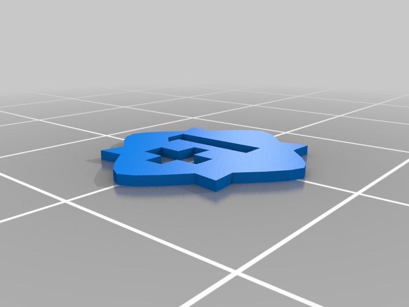 Free STL file Keyforge tokens in 2 colours 🎲・3D print design to ...